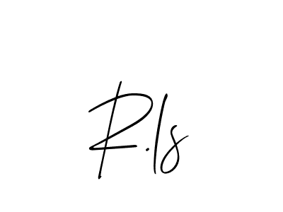 98+ R.ls Name Signature Style Ideas | Special Electronic Signatures