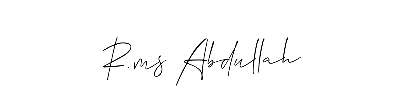 82+ R.ms Abdullah Name Signature Style Ideas | Latest Name Signature