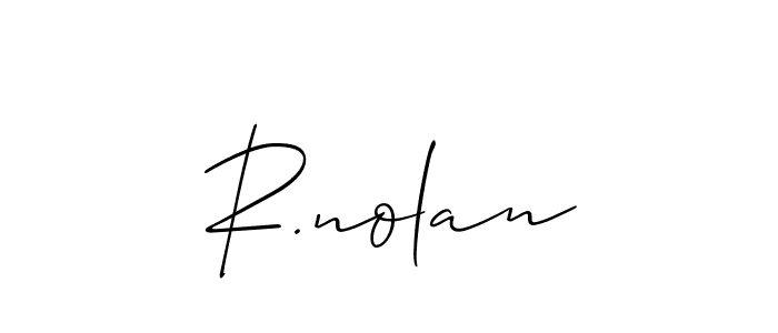 83+ R.nolan Name Signature Style Ideas | New E-Signature