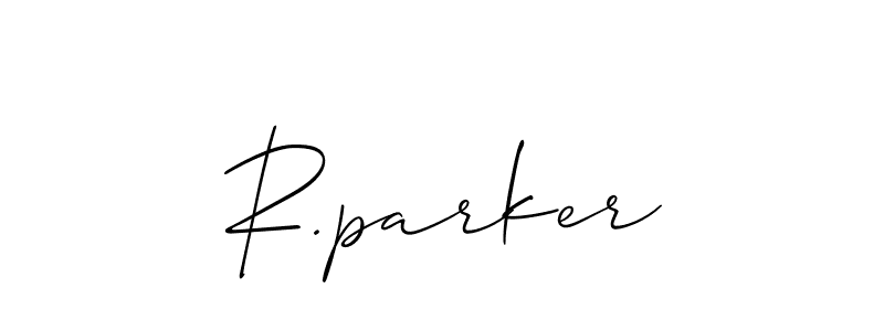 91+ R.parker Name Signature Style Ideas | Latest E-Sign