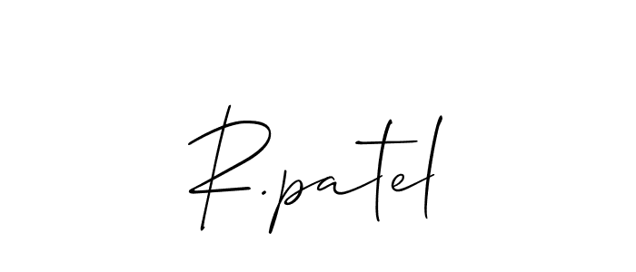 77+ R.patel Name Signature Style Ideas | Superb E-Signature