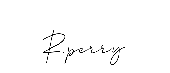89+ R.perry Name Signature Style Ideas | Outstanding Autograph