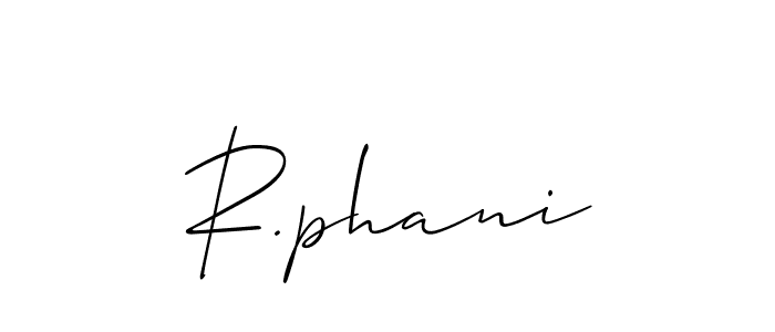 99+ R.phani Name Signature Style Ideas | First-Class Autograph