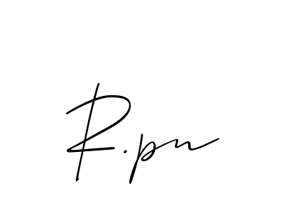 73+ R.pn Name Signature Style Ideas | Free Digital Signature