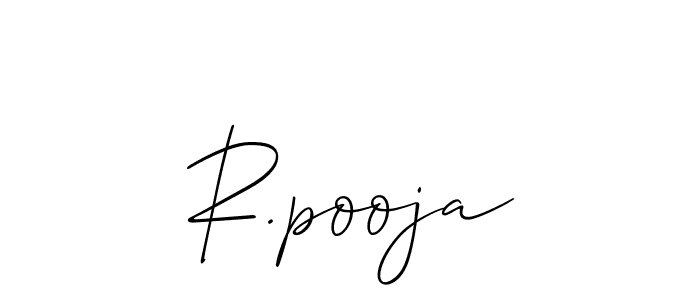 89+ R.pooja Name Signature Style Ideas | Superb Online Signature