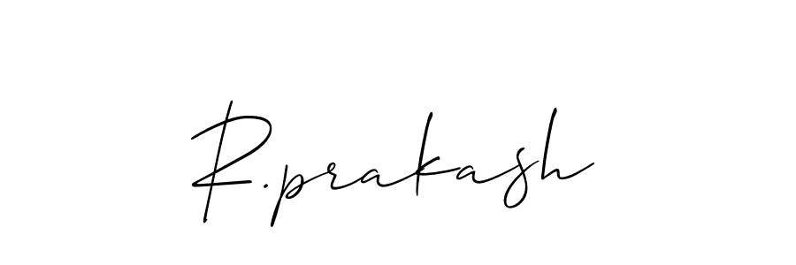 71+ R.prakash Name Signature Style Ideas | Great E-Sign