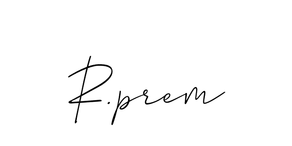 74+ R.prem Name Signature Style Ideas | Get Autograph