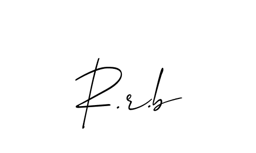 85+ R.r.b Name Signature Style Ideas | Fine E-Sign