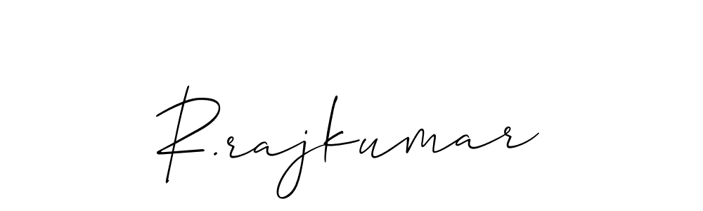 82+ R.rajkumar Name Signature Style Ideas | Exclusive E-Sign