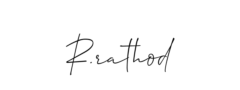 80+ R.rathod Name Signature Style Ideas | Wonderful eSign