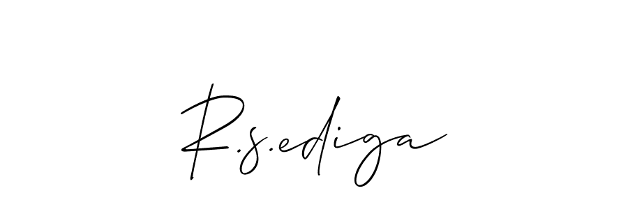 75+ R.s.ediga Name Signature Style Ideas | FREE eSignature