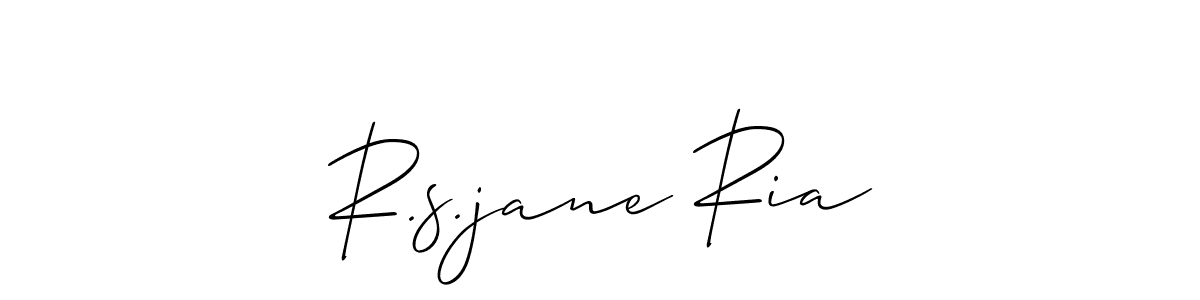 86+ R.s.jane Ria Name Signature Style Ideas | Excellent Name Signature