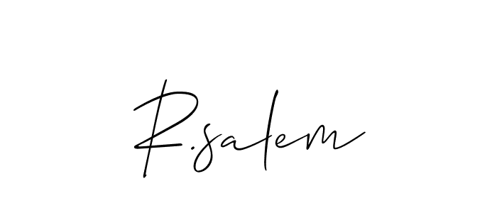 75+ R.salem Name Signature Style Ideas | Amazing eSign