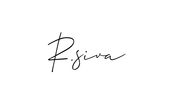 98+ R.siva Name Signature Style Ideas | Fine Online Autograph