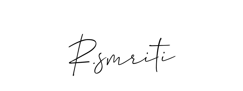 83+ R.smriti Name Signature Style Ideas | Superb eSign