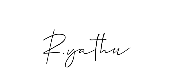 87+ R.yathu Name Signature Style Ideas | Cool E-Signature