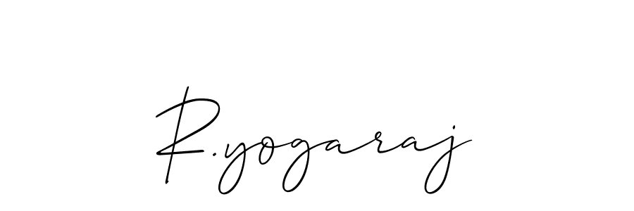 71+ R.yogaraj Name Signature Style Ideas | Ultimate Digital Signature