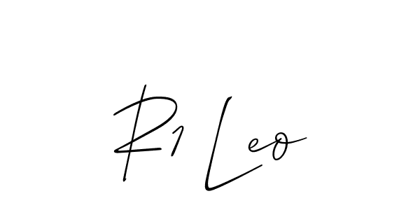 82+ R1 Leo Name Signature Style Ideas | Unique Electronic Signatures