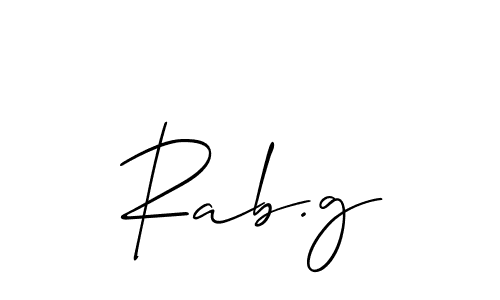 83+ Rab.g Name Signature Style Ideas | Exclusive Name Signature