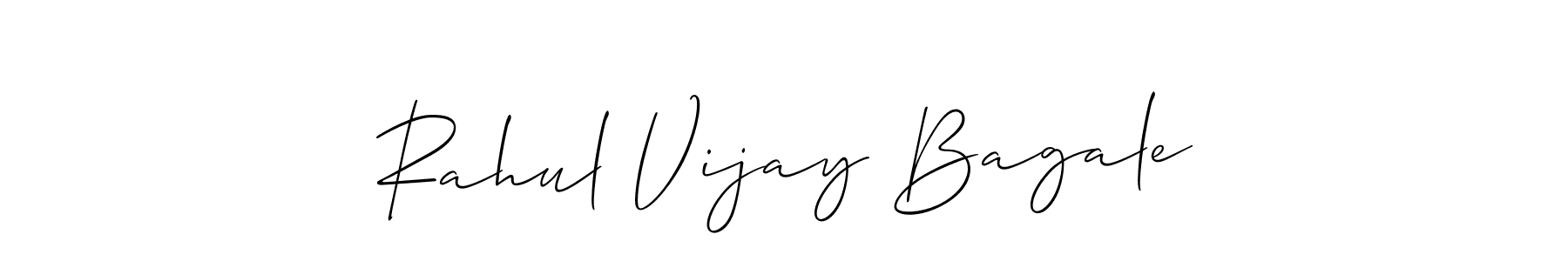 79+ Rahul Vijay Bagale Name Signature Style Ideas | Awesome Name Signature