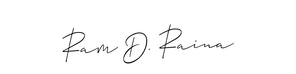 94+ Ram D. Raina Name Signature Style Ideas | Professional eSignature