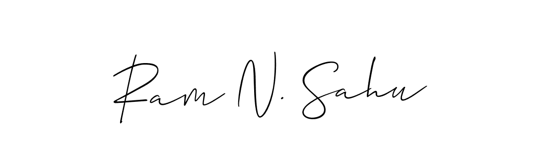 91+ Ram N. Sahu Name Signature Style Ideas | Fine Autograph