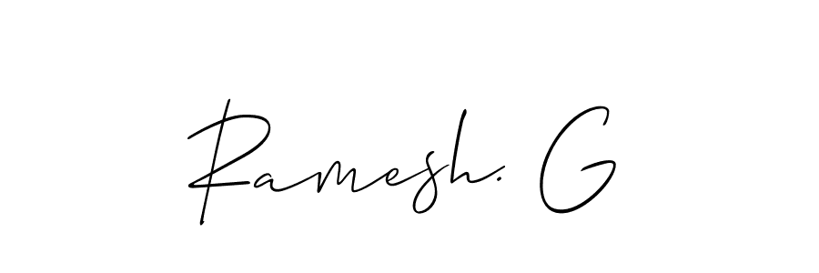 74+ Ramesh. G Name Signature Style Ideas | Excellent Digital Signature