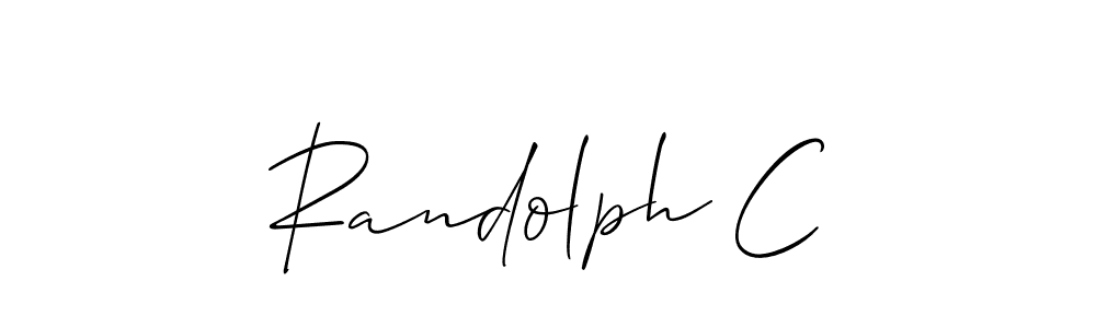 96+ Randolph C Name Signature Style Ideas | Awesome eSignature