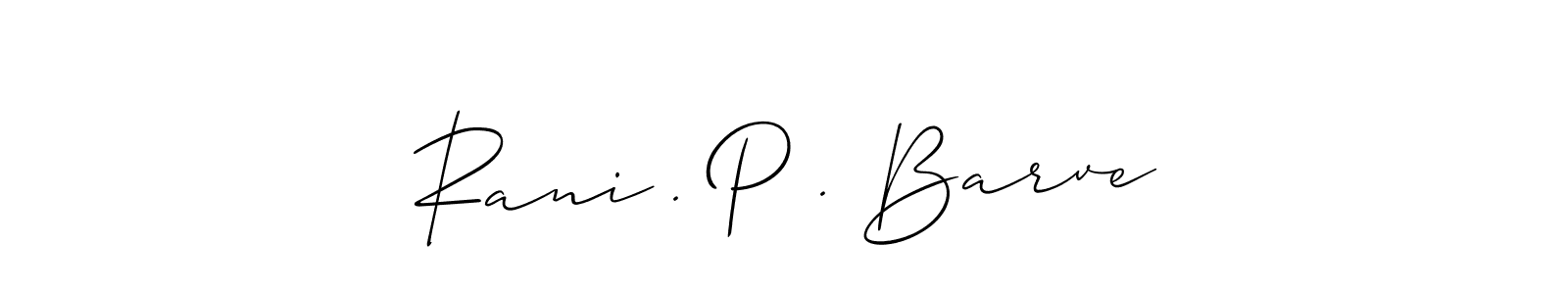 88+ Rani . P . Barve Name Signature Style Ideas | Superb eSign