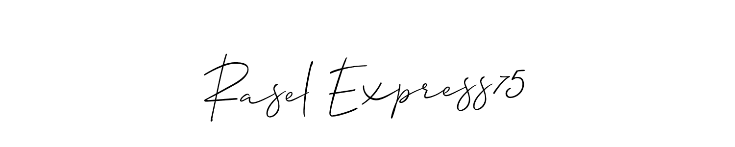 72+ Rasel Express75 Name Signature Style Ideas | Outstanding E-Sign