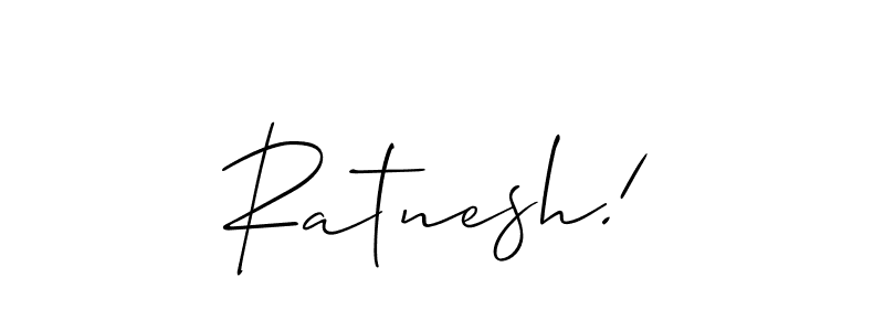 96+ Ratnesh! Name Signature Style Ideas | Awesome Electronic Signatures