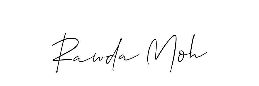 86+ Rawda Moh Name Signature Style Ideas | Super eSignature