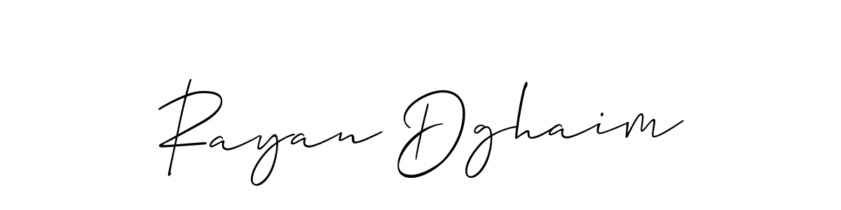 78+ Rayan Dghaim Name Signature Style Ideas | First-Class Autograph