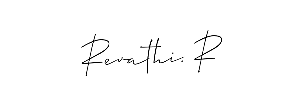 90+ Revathi. R Name Signature Style Ideas | Superb eSignature