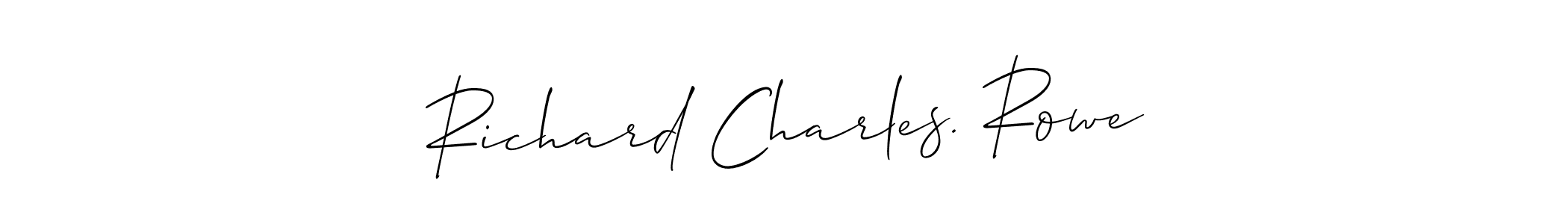 92+ Richard Charles. Rowe Name Signature Style Ideas | Cool Online ...
