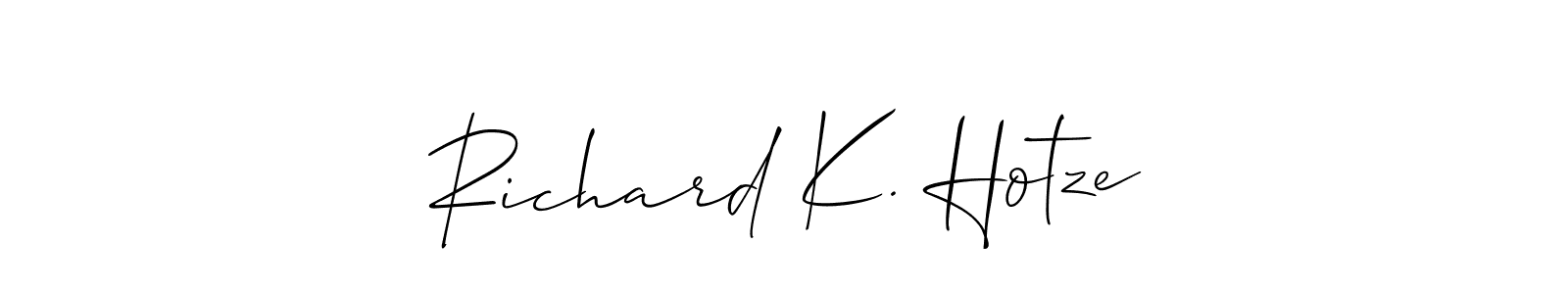 97+ Richard K. Hotze Name Signature Style Ideas | Outstanding eSign