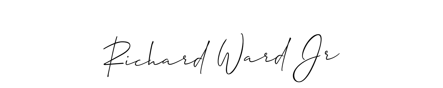78+ Richard Ward Jr Name Signature Style Ideas | Super E-Signature