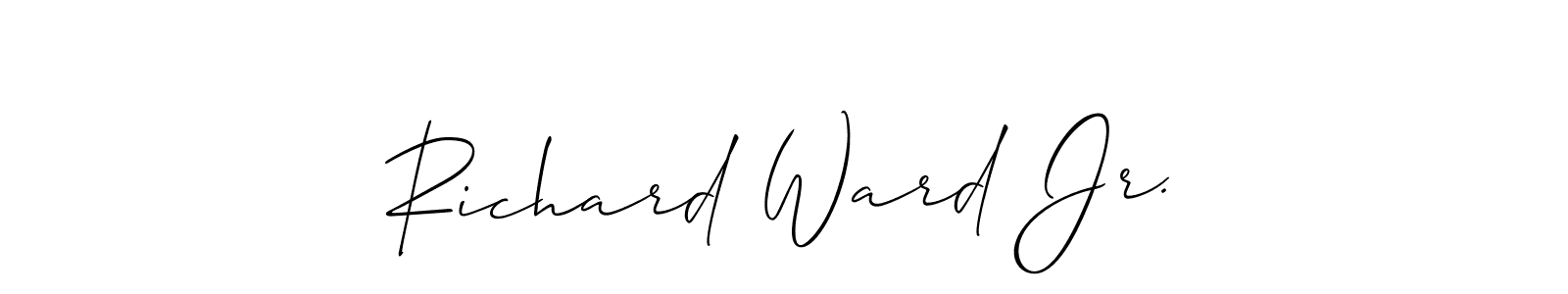 72+ Richard Ward Jr. Name Signature Style Ideas | Awesome eSignature