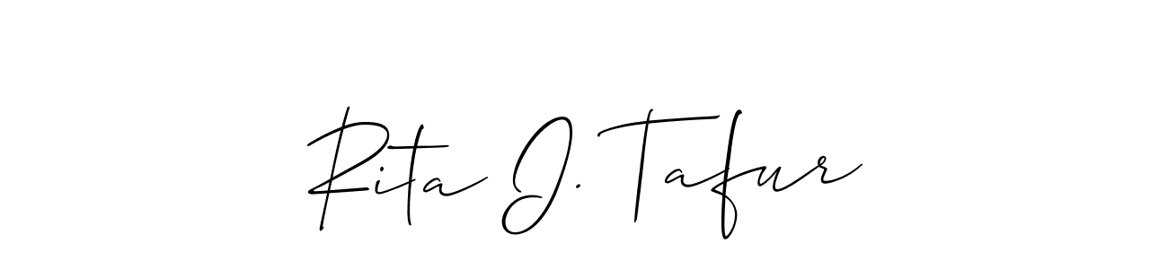 100+ Rita I. Tafur Name Signature Style Ideas | Good eSign