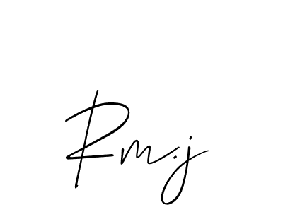 95+ Rm.j Name Signature Style Ideas | Ultimate eSign