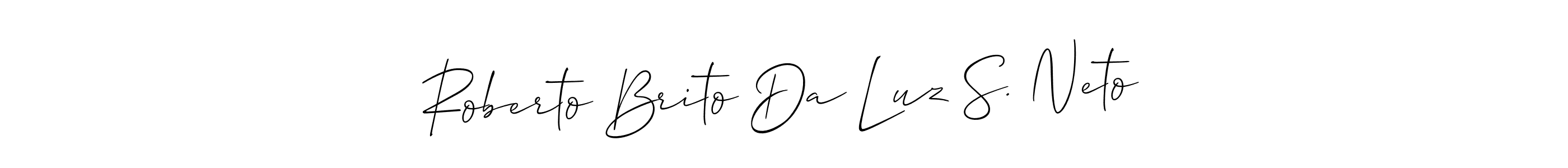 96+ Roberto Brito Da Luz S. Neto Name Signature Style Ideas | Perfect E ...