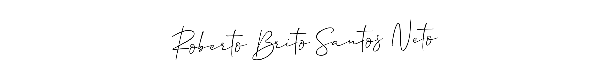 99+ Roberto Brito Santos Neto Name Signature Style Ideas | FREE Online ...