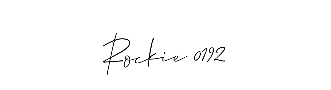 78+ Rockie 0192 Name Signature Style Ideas | FREE Autograph