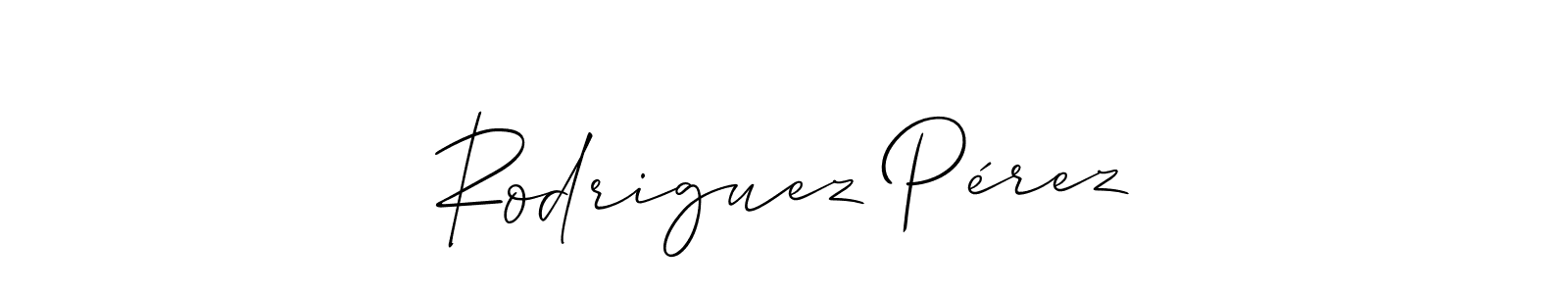 95+ Rodriguez Pérez Name Signature Style Ideas | Free E-Signature