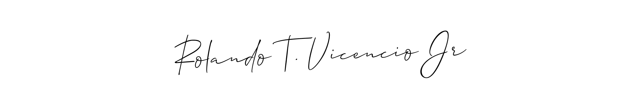 98+ Rolando T. Vicencio Jr Name Signature Style Ideas | Great eSignature