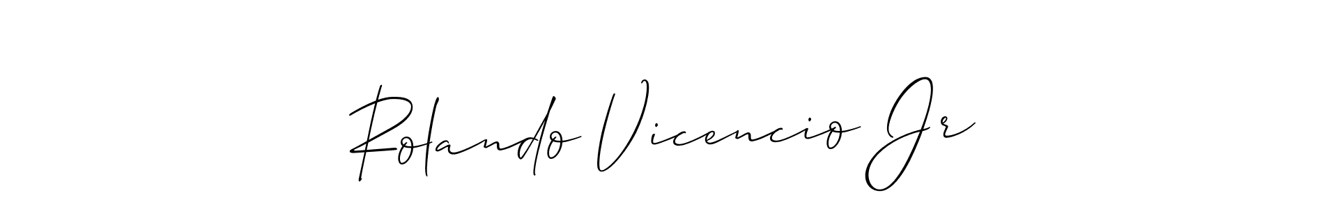 97+ Rolando Vicencio Jr Name Signature Style Ideas | Good Autograph