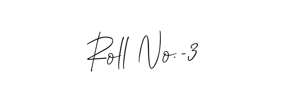 84+ Roll No.-3 Name Signature Style Ideas | Latest E-Sign