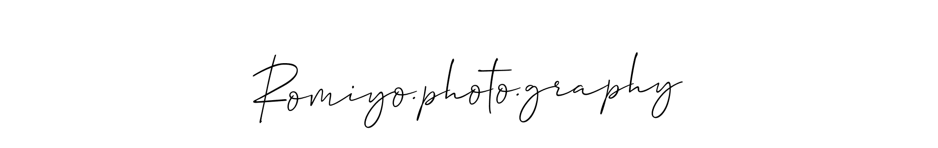 83+ Romiyo.photo.graphy Name Signature Style Ideas | Excellent Name ...