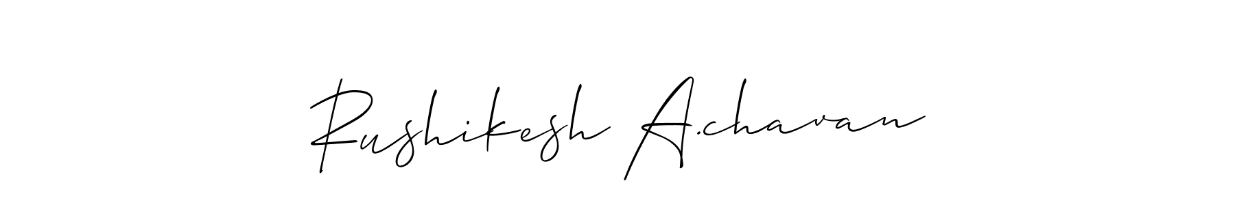 77+ Rushikesh A.chavan Name Signature Style Ideas | Latest Online Signature