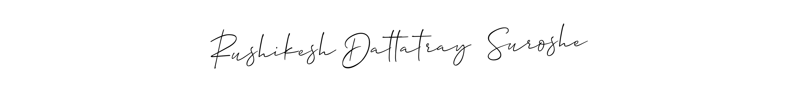 71+ Rushikesh Dattatray Suroshe Name Signature Style Ideas | Perfect E-Sign